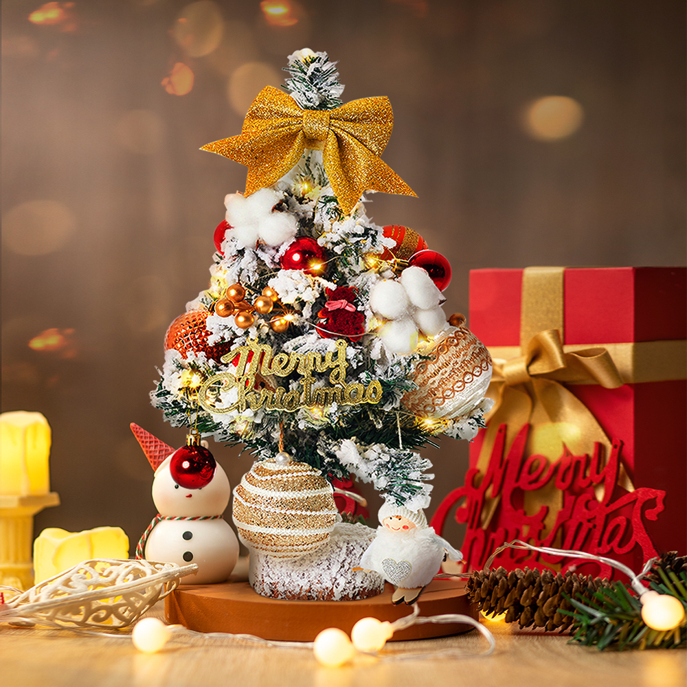 45cm Tabletop Christmas Tree With LED Light