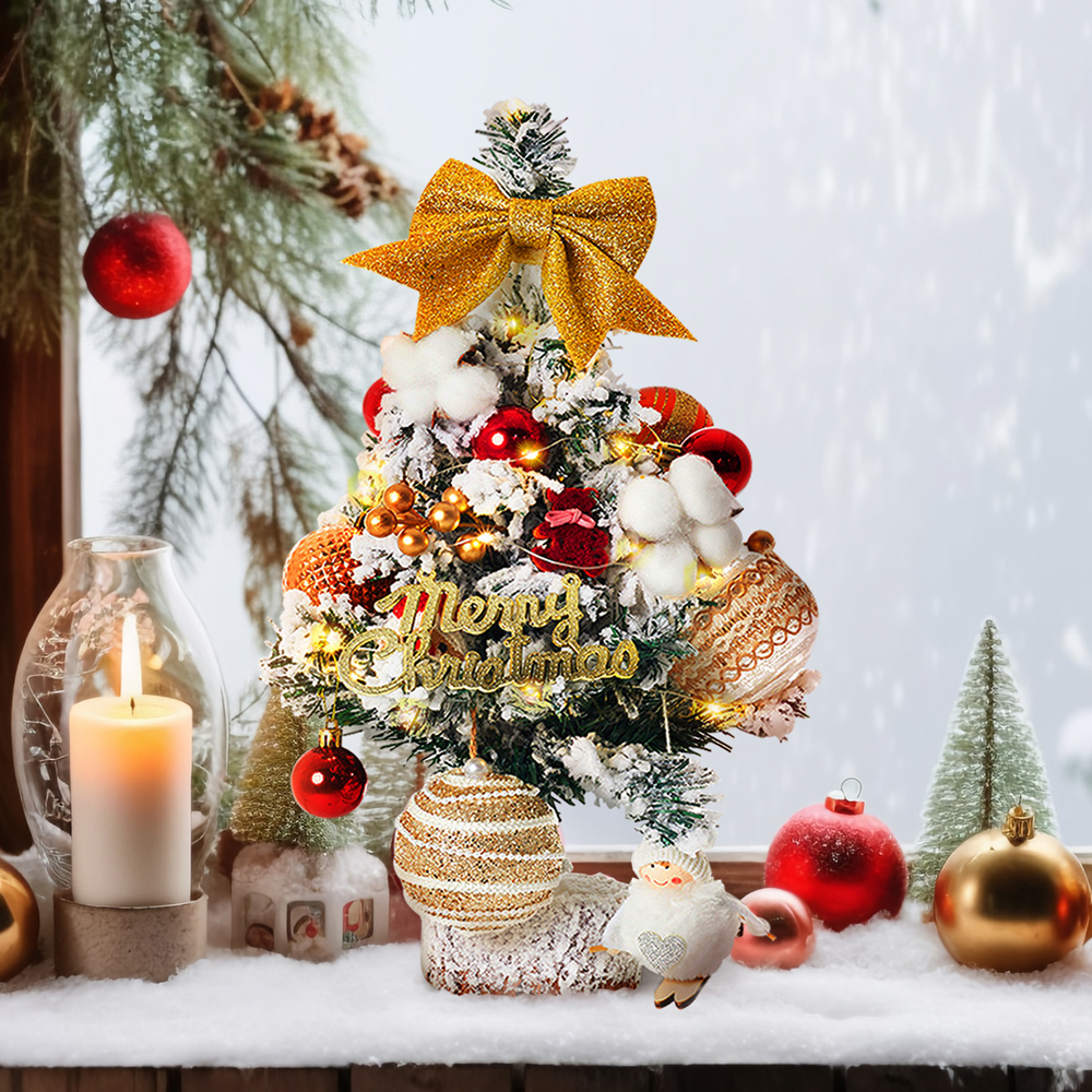 45cm Tabletop Christmas Tree With LED Light
