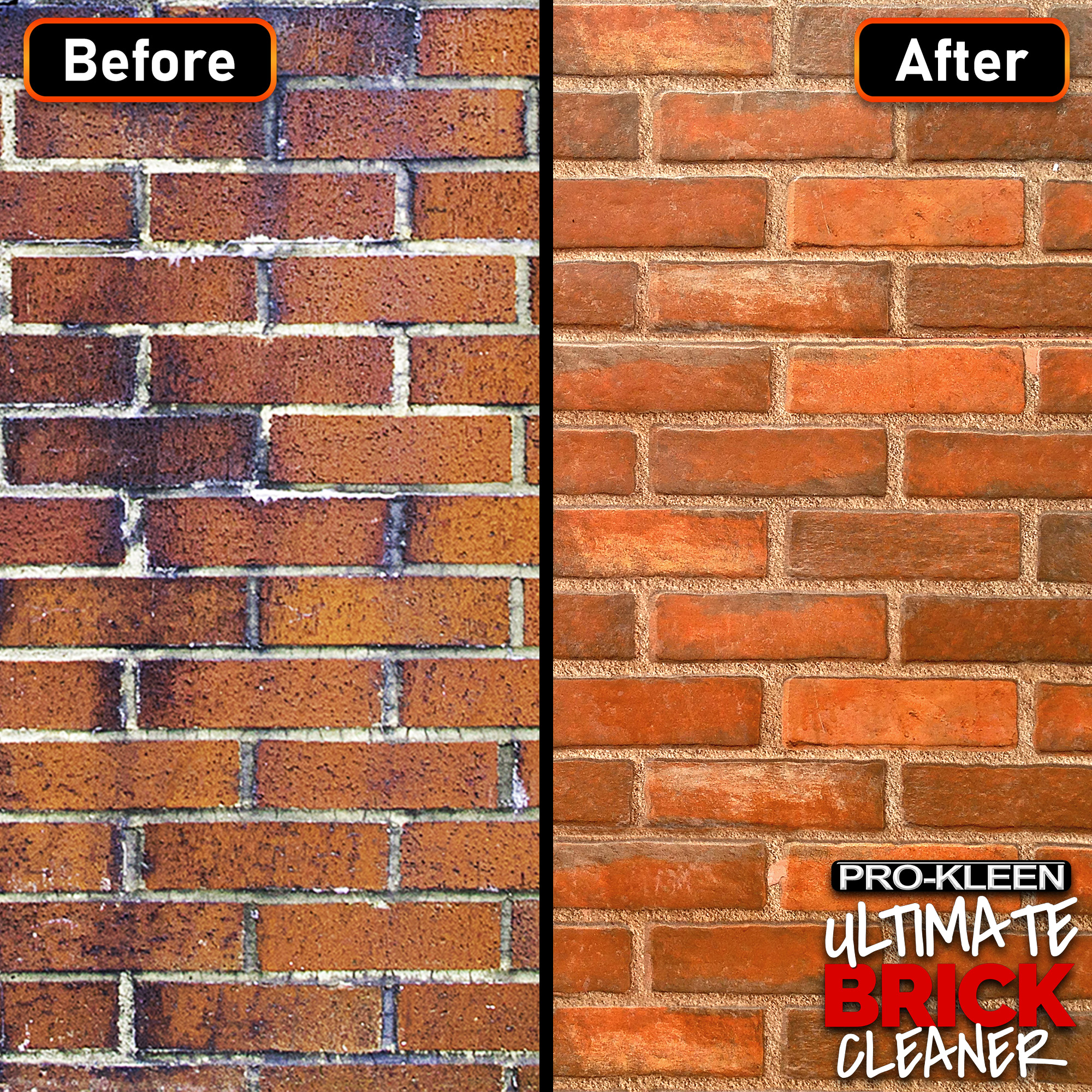 ProKleen Ultimate Brick Cleaner - For Bricks, Patio, Block Paving ...