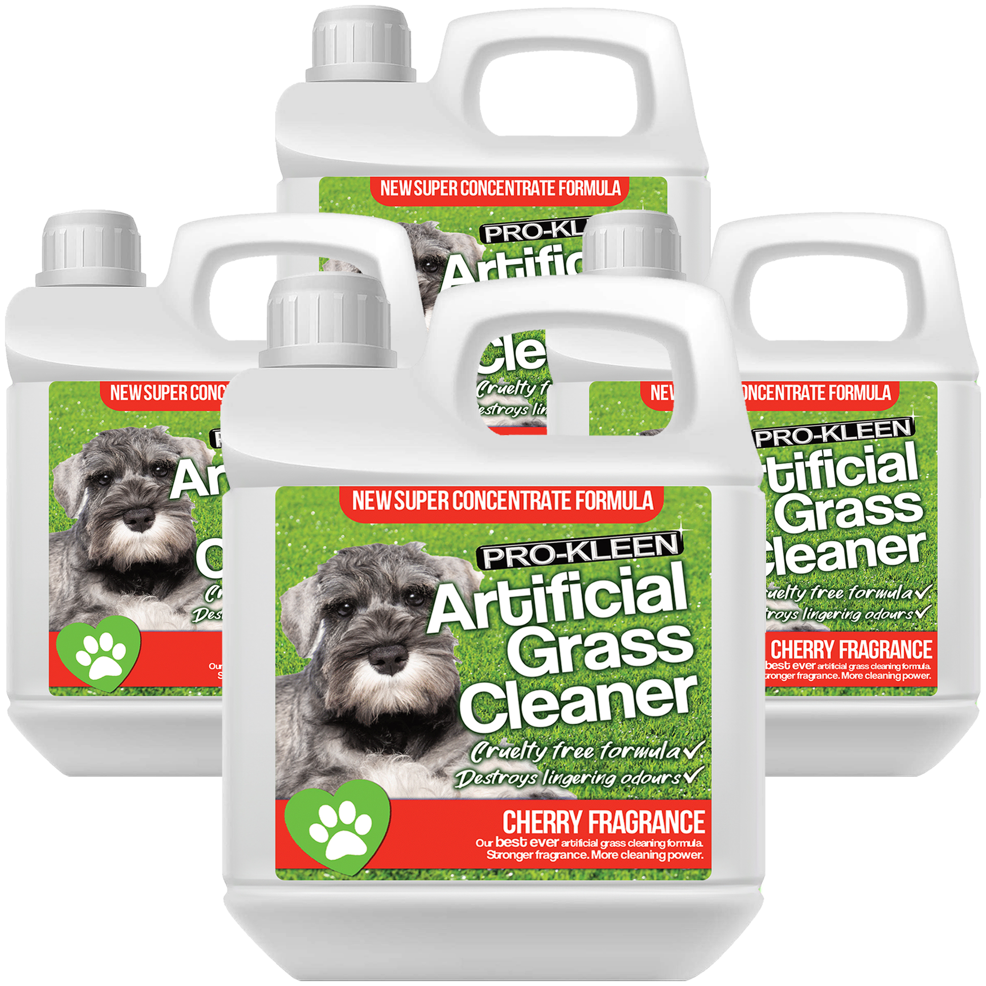 ProKleen Artificial Grass Cleaner Super Concentrate Disinfectant–Cherry ...