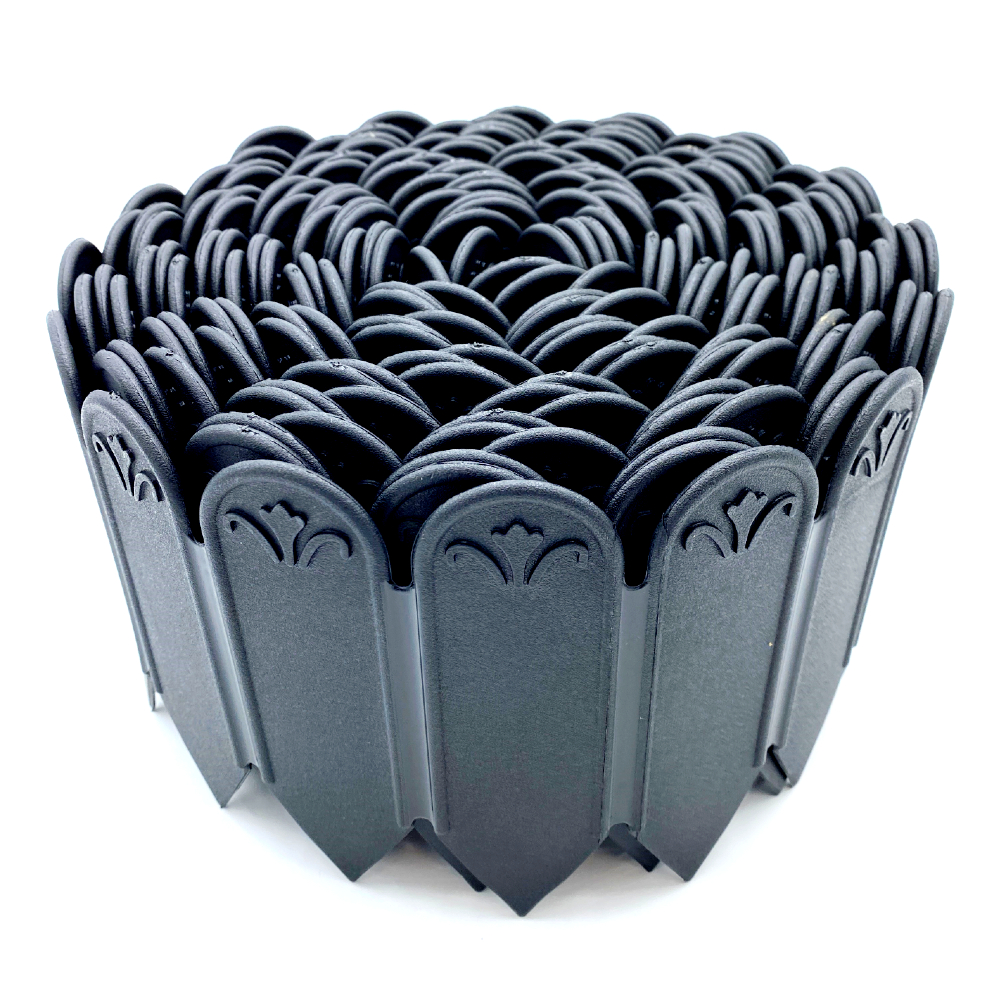 Lawn Edging & Flexible Garden Border Roll - 10m L