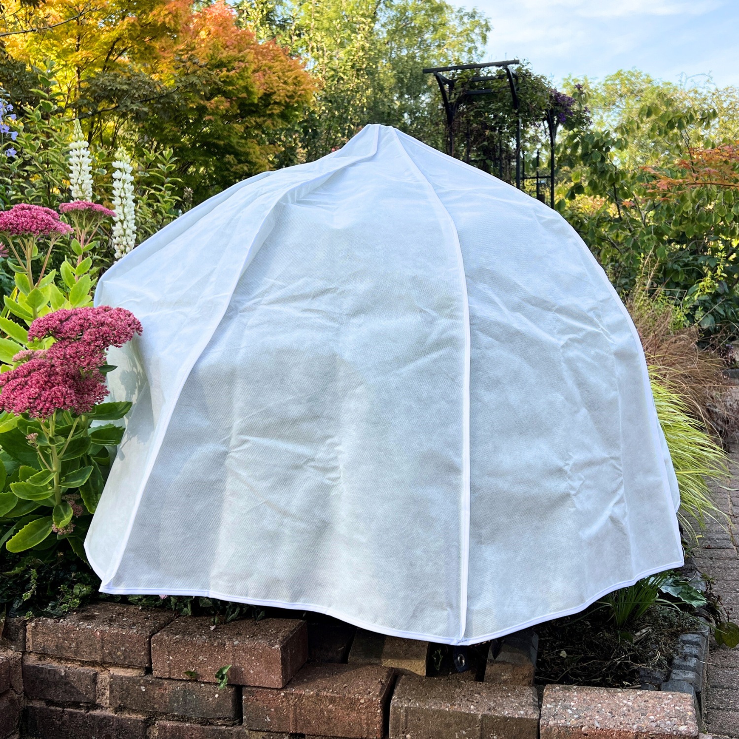 GardenSkill Garden Fleece Plant Frost Protection Cover 1.2 x 0.75m ...