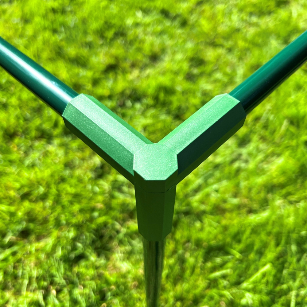 Plant Support Cane Connectors 16mm | Garden Stake Joiners for Tomato ...