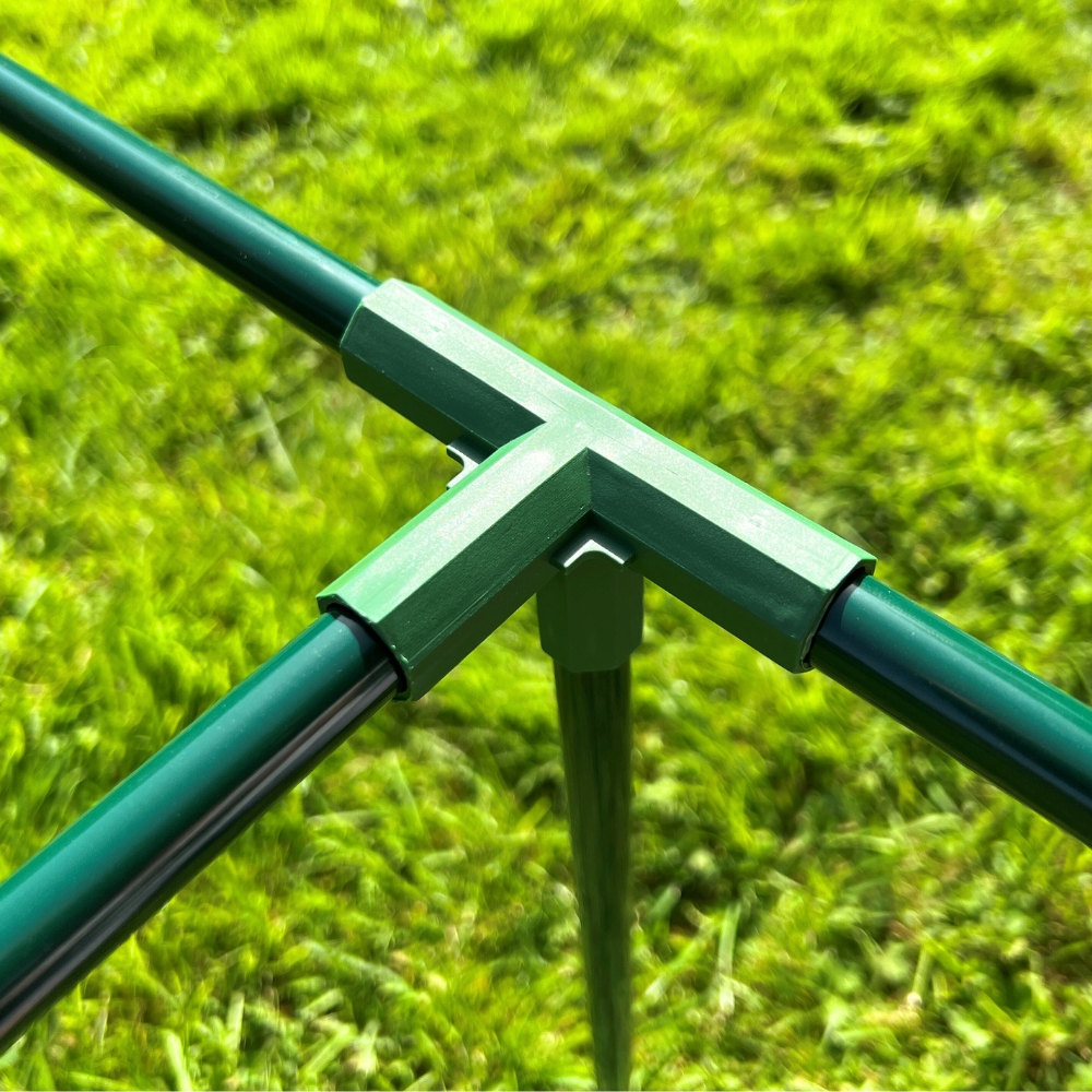 Plant Support Cane Connectors 16mm | Garden Stake Joiners for Tomato ...