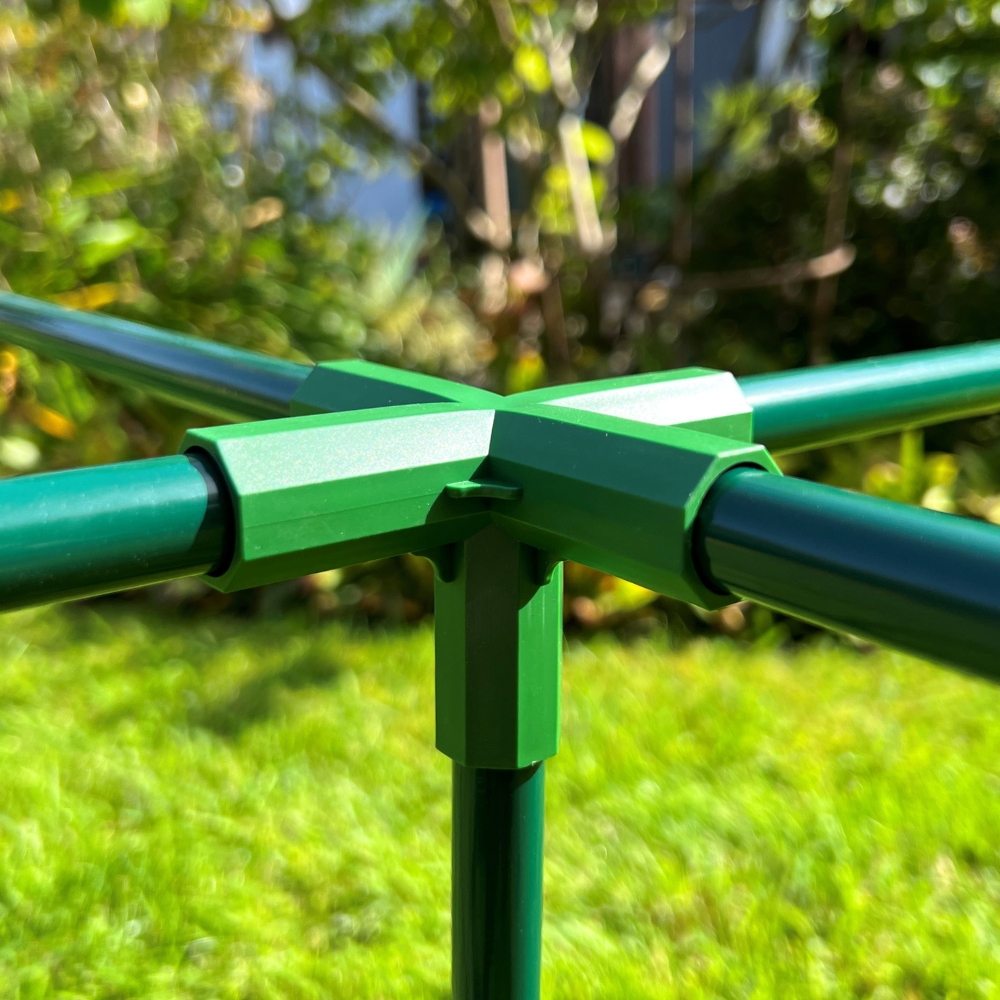 Plant Support Cane Connectors 16mm | Garden Stake Joiners for Tomato ...
