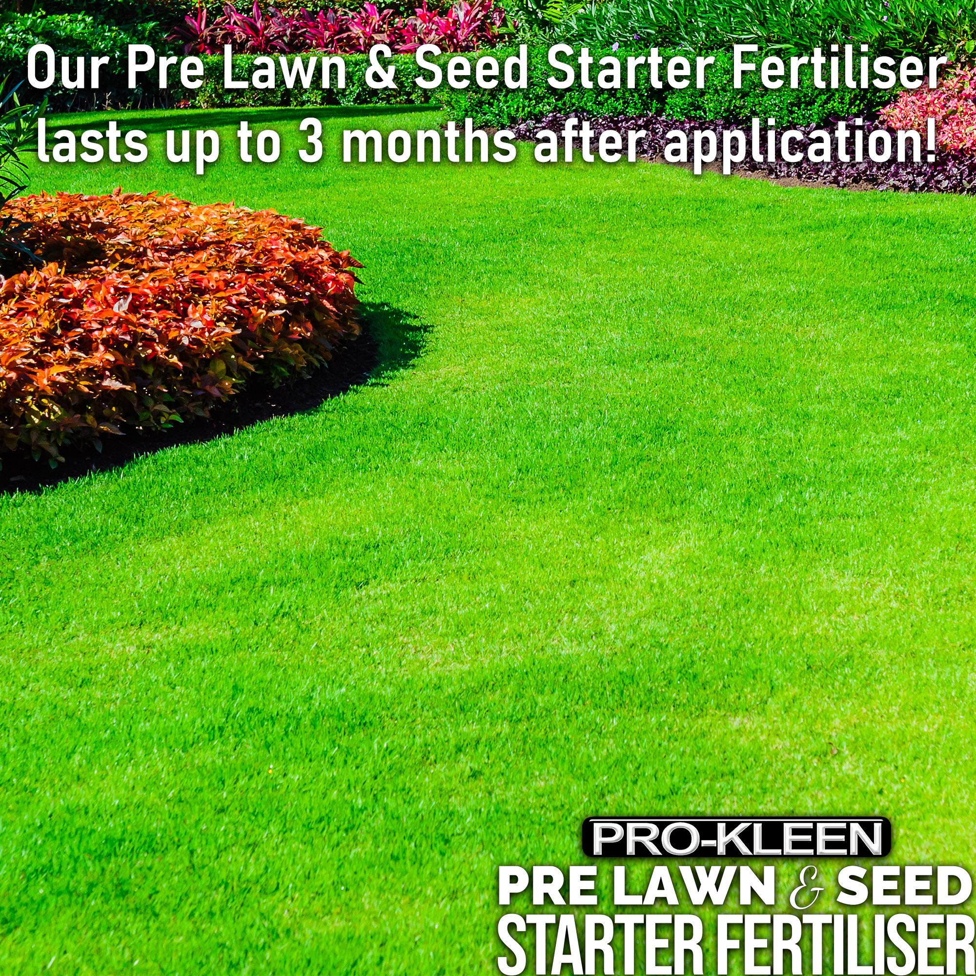 ProKleen Pre Lawn & Seed Starter Fertiliser