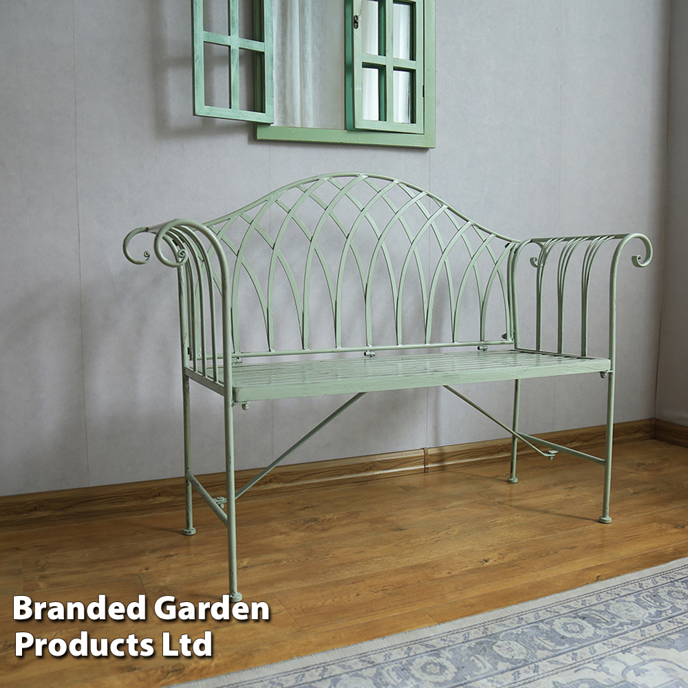Wrought Iron Versailles Garden Bench | Thompson & Morgan