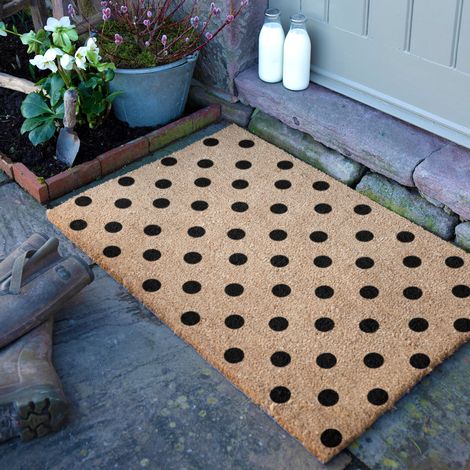 Country Home Dots Doormat