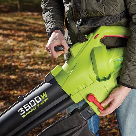 Garden Gear - 3500W 3-in-1 Blower, Vacuum and Shredder