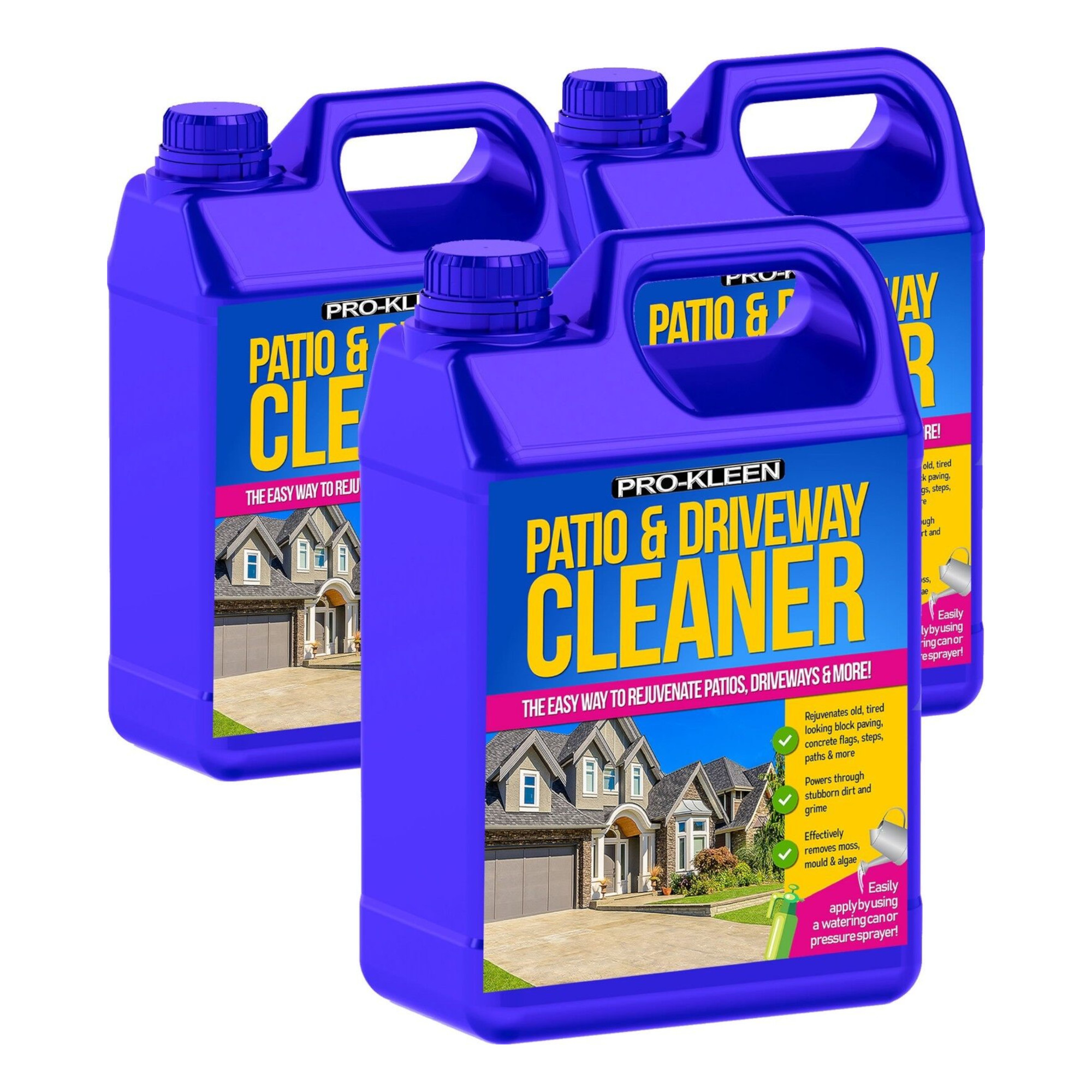 ProKleen Patio & Driveway Cleaner Ready To Use For Block Paving ...