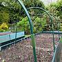 Garden Netting Hoops | Metal Garden Tunnel Hoops for Cloches Raised ...